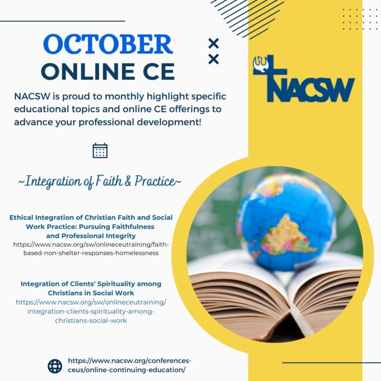 Events & CE Hrs – NACSW