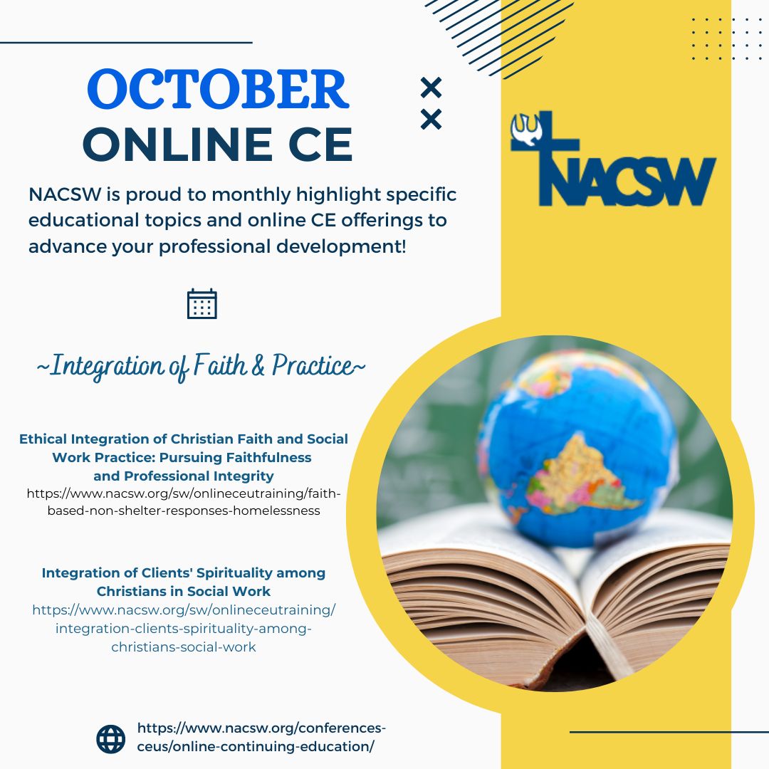 Online Continuing Education – NACSW