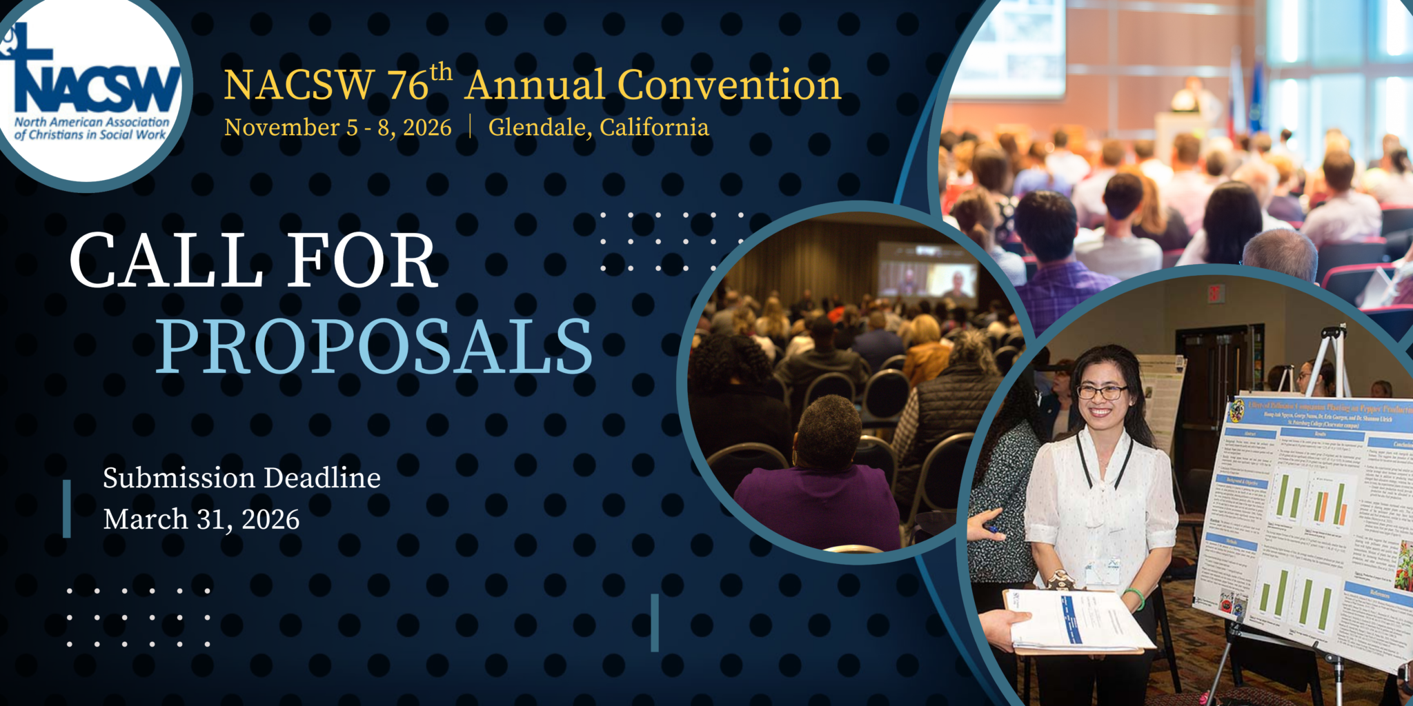 Call for Presentations 2026 – NACSW
